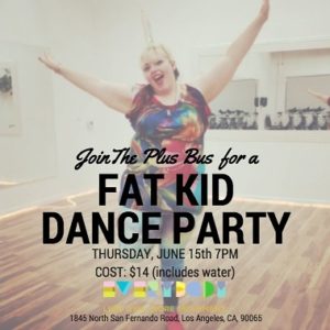 Two Important Weeks for Fat Kid Dance Party (For All Sizes to Heal from ...